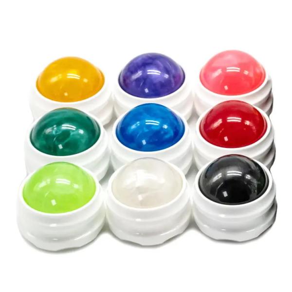 手で持ちやすいてのひらサイズのマッサージボールです。コロコロと体に当てて軽く押しながら転がすことで、ツボを刺激し筋肉のコリをほぐすことができます。首、肩、背中、腰、臀部、太もも、ふくらはぎ、足裏等、TVをみながらコロコロマッサージしてくださ...