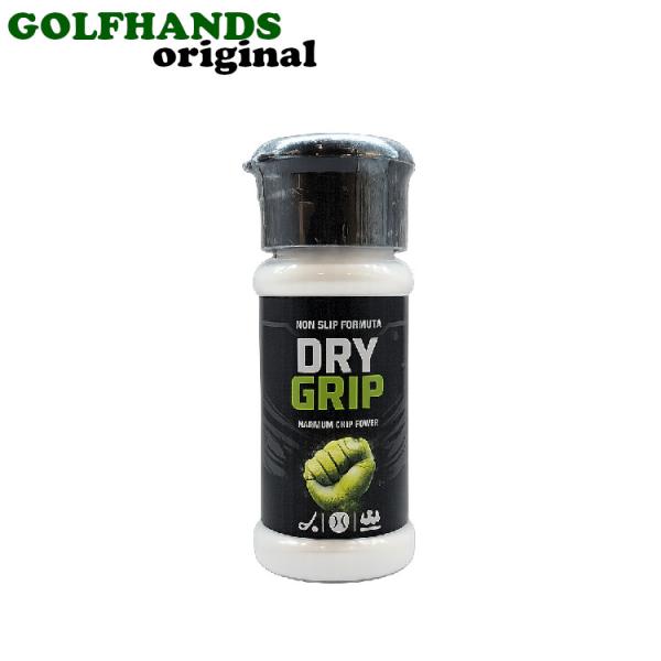 ・炭酸マグネシウムや松脂（ロジン）の使用はゴルフ規則に適合し、公式に使用が認められています・手のひらの汗を取り、グリップの滑りを止めます・炭酸マグネシウム・二酸化ケイ素（シリカ）を独自配合し、白くなりにくいパウダーです。・細かいパウダーが手...