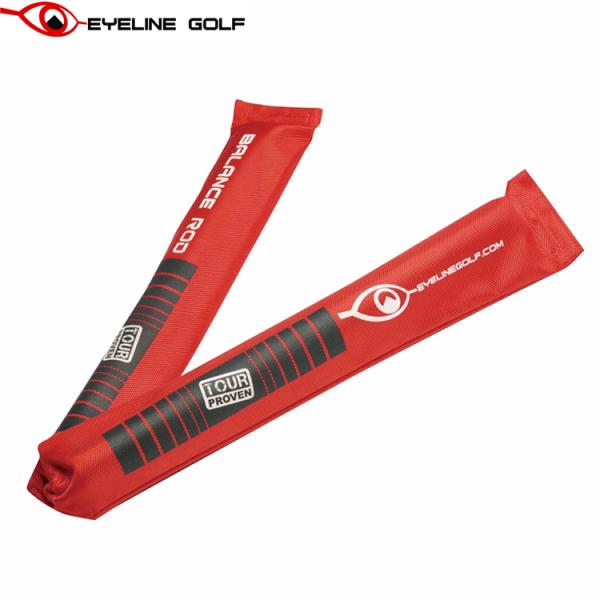 EYELINE GOLF Balance Rodアイラインゴルフ バランスロッド素材 カバー：ナイロン芯材：ポリウレタン、スチロール樹脂サイズ：80x900x40mm（折り畳み時450mm）重量：約113g原産国：アメリカ、中国