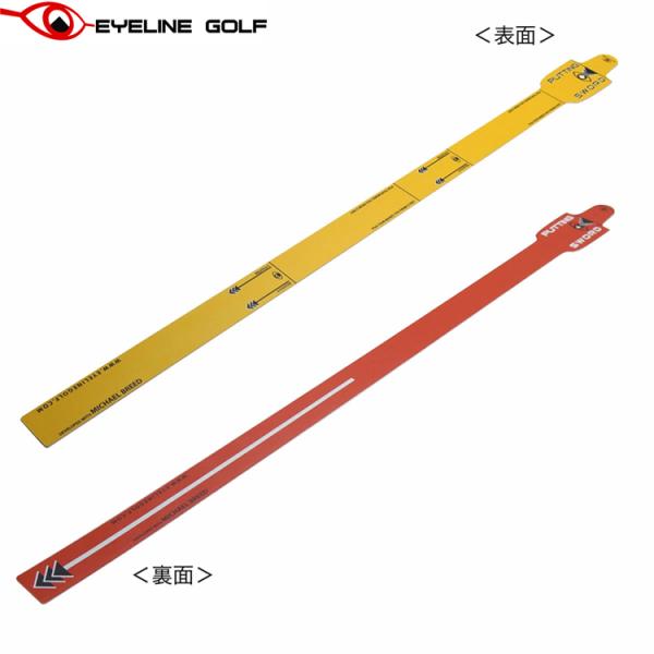 EYELINE GOLF Putting Swordアイラインゴルフ パッティングソード素材：スチロール樹脂サイズ：70x970mm（レール部：幅42.6mm）重量：約48g原産国：アメリカ