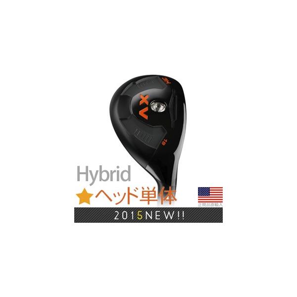 全米工房で売れに売れた大ヒットヘッドが日本初上陸！！ハイクオリティーヘッドをこの価格でご提供します！！※ヘッド単体での販売となります。ロフト：#3/19°、#4/22°、#5/25°ライ：#3/59.5°、#4/60.5°、#5/61.5°...