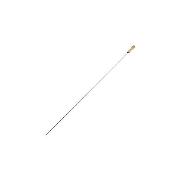 48"スチール製ラムロッド(ハンドル部：木製)。クラブのスイングバランス調整、シャフト内の掃除等に役立ちます。熱に強いスチール製で、熱をかけてヘッドを抜く際にもご利用頂けます。ロッド部分長さ：約48"(122cm)ロッド径：約4.8mm