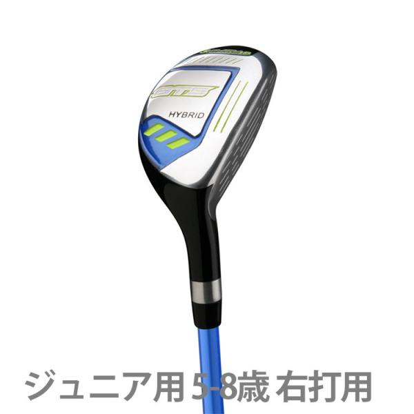 アメリカで高品質と高性能で高い評価を得てきたオリマーのジュニア用クラブです☆入門クラブとしてオススメです。●対象年齢：5〜8歳●身長目安：110〜130cm●カラー：ブルー/ライム（右打用）★#5ハイブリッド・クラブ長さ：31.5インチ（約...
