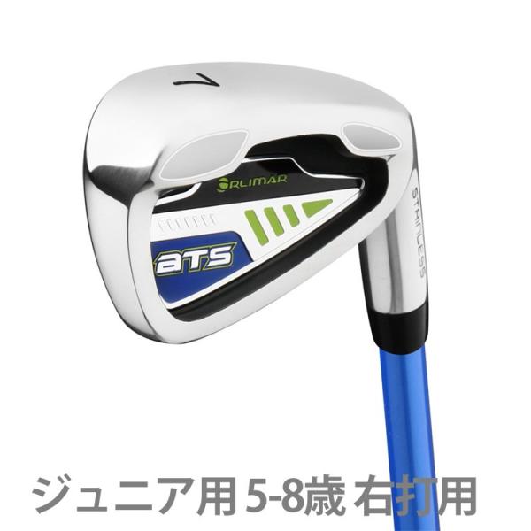 アメリカで高品質と高性能で高い評価を得てきたオリマーのジュニア用クラブです☆入門クラブとしてオススメです。●対象年齢：5〜8歳●身長目安：110〜130cm●カラー：ブルー/ライム（右打用）★#7アイアン・クラブ長さ：30.5インチ（約77...