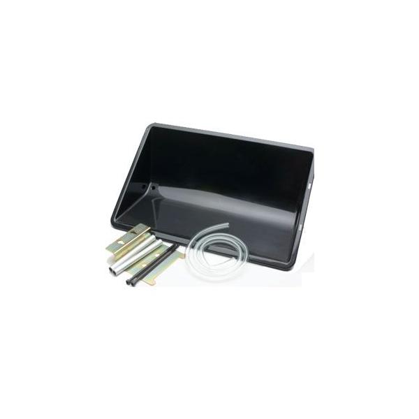 グリップ液受パット製品サイズ(約)：420x290x80mm製品重量(約)：300g付属品：ホース・固定具・その他