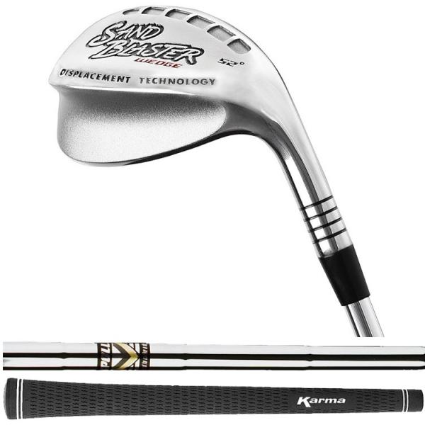 全米工房で売れに売れた大ヒットクラブが日本初上陸！！ハイクオリティークラブをこの価格でご提供します！！独自のデュアルソールテクノロジーにより、名前のとおりサンドブラスターはバンカーを簡単に脱出できるヘッドです。【ヘッドスペック】Face：4...
