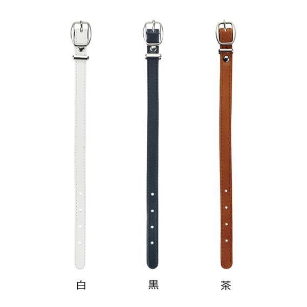 【メール便配送専用商品です】・必ずメール便を選択して下さい。・クレジット/銀行振込のみ対応（代引不可）・日時指定配送不可・プレゼント包装不可・他の商品との同梱は出来ません。サイズ：12×230mm材質：本革中国製※画像のプレートは装着イメー...