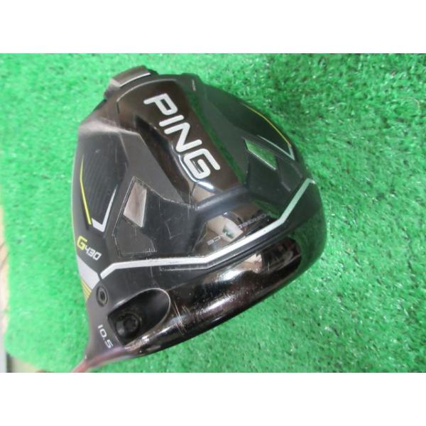 ■種別：ドライバー　■メーカー：ピン■モデル：G430 MAX　■シャフト：PING TOUR 2.0 CHROME 65(JP)■フレックス：S　■ロフト：10.5■本数：1　■番手：1W■長さ：45.25　■クラブ重量：310■ライ角：...