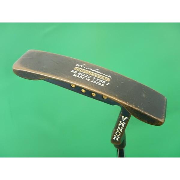 ■種別：パター　■メーカー：ホンマ■モデル：PROSPECIAL FE8032 TYPE I　■シャフト：オリジナルスチール■フレックス：　■ロフト：0■本数：1　■番手：P■長さ：33.5　■クラブ重量：506■ライ角：0　■バランス：C...