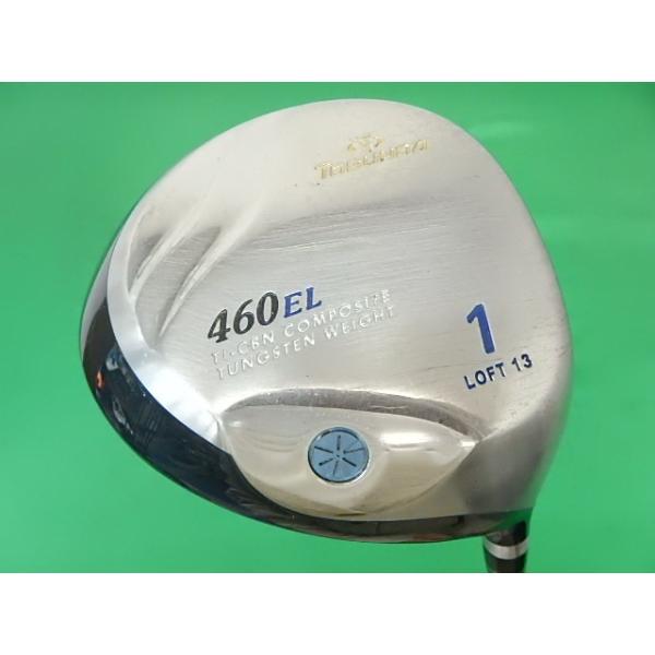 ■種別：レディースドライバー　■メーカー：その他■モデル：トブンダ 460EL　■シャフト：オリジナルカーボン■フレックス：L　■ロフト：13■本数：1　■番手：■長さ：43.75　■クラブ重量：265■ライ角：0　■バランス：B8■キック...