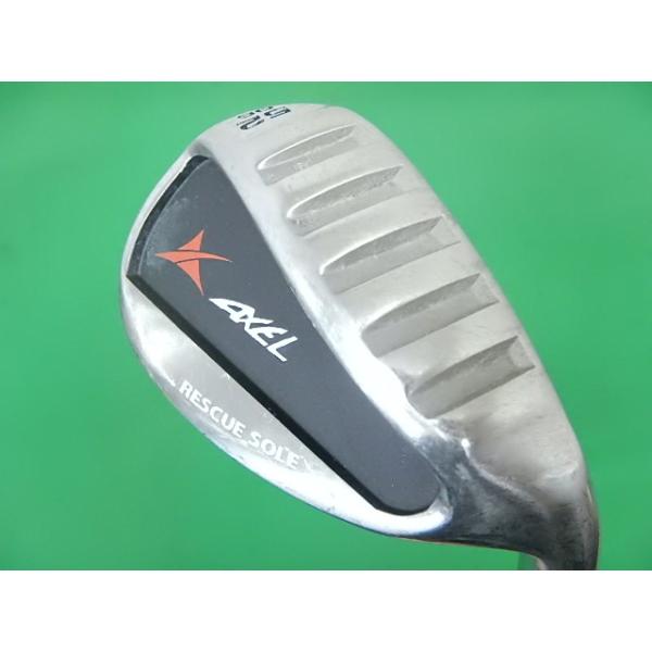 ■種別：ウェッジ　■メーカー：ツルヤ■モデル：AXELレスキューソ-ル　■シャフト：XP95■フレックス：S200　■ロフト：52■本数：1　■番手：■長さ：35　■クラブ重量：438■ライ角：0　■バランス：D4■キックポイント：　■ヘッ...