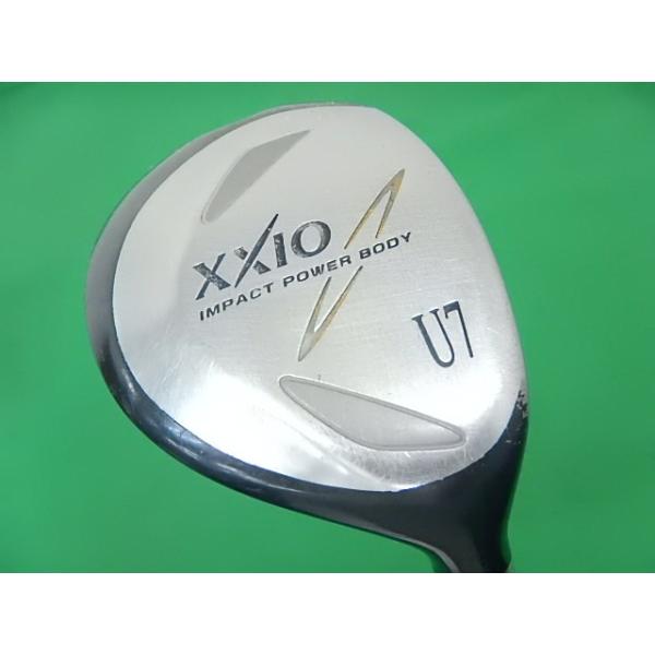 ■種別：ユーティリティ(ロングアイアンを含む)　■メーカー：ダンロップ■モデル：ゼクシオユーティリティ2004モデル　■シャフト：MP300■フレックス：R　■ロフト：23■本数：1　■番手：U7■長さ：40.5　■クラブ重量：332■ライ...