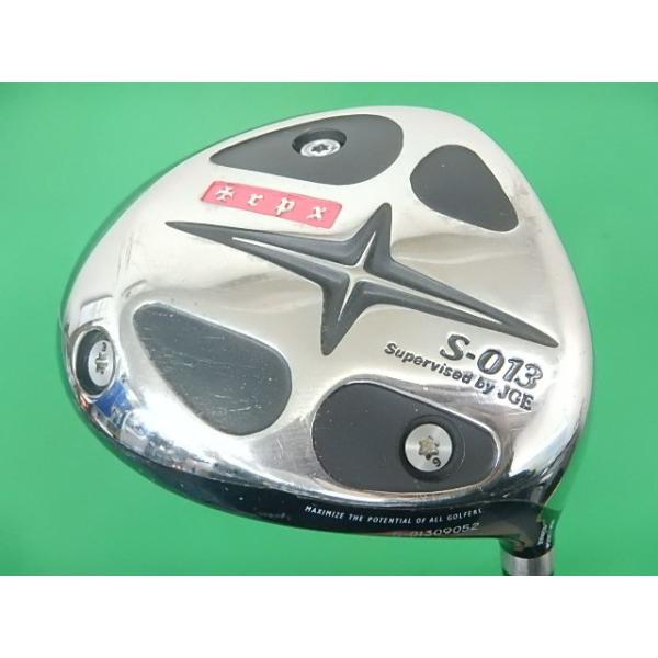 ■種別：ドライバー　■メーカー：その他■モデル：トリプルエックス ｔｒｐｘ S-013　■シャフト：trpx Air■フレックス：X　■ロフト：10■本数：0　■番手：■長さ：45.25　■クラブ重量：307■ライ角：0　■バランス：D3■...