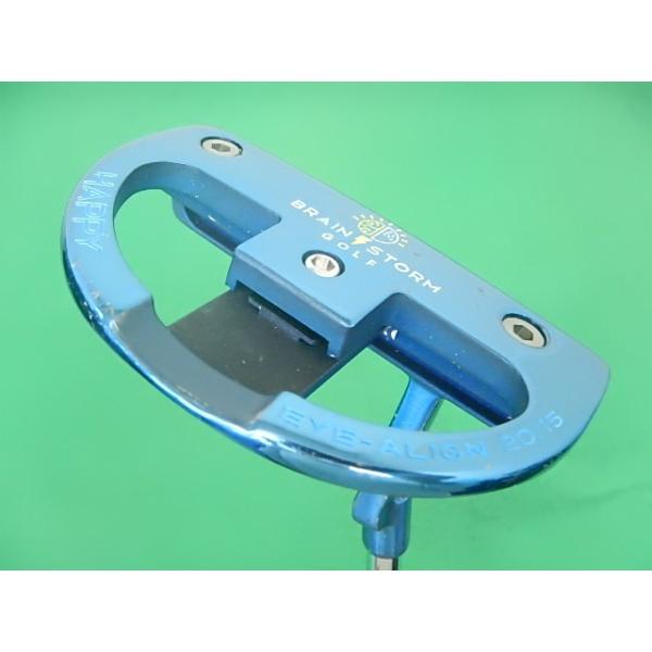 ■種別：パター　■メーカー：その他■モデル：BRAIN STORM HAPPY　■シャフト：スチール■フレックス：0　■ロフト：0■本数：0　■番手：■長さ：36　■クラブ重量：576■ライ角：0　■バランス：■キックポイント：　■ヘッド素...