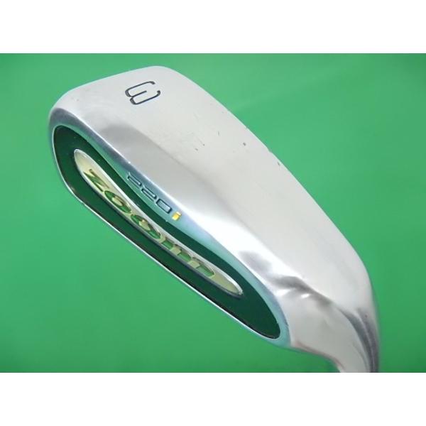 ■種別：ユーティリティ(ロングアイアンを含む)　■メーカー：プロギア■モデル：ズーム220i　■シャフト：SPECスチールII■フレックス：M-43　■ロフト：20■本数：1　■番手：3I■長さ：39　■クラブ重量：389■ライ角：0　■バ...
