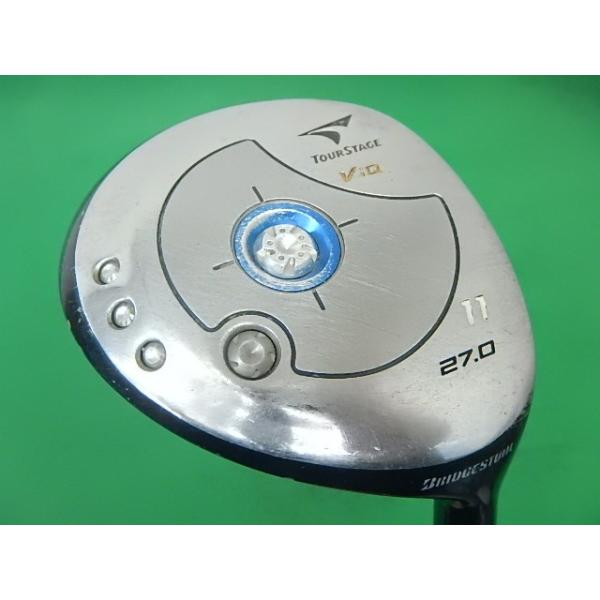 ■種別：フェアウェイウッド　■メーカー：ブリヂストン■モデル：ツアーステージViQ 2006　■シャフト：TV-50α■フレックス：R　■ロフト：27■本数：1　■番手：11W■長さ：40.5　■クラブ重量：310■ライ角：61.5　■バラ...