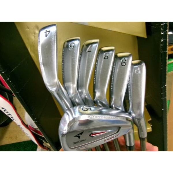 ■種別：アイアンセット　■メーカー：ブリヂストン■モデル：ツアーステージX-BLADE GR+　■シャフト：XB-65 7本セット■フレックス：S　■ロフト：26■本数：7　■番手：4-9 P■長さ：38　■クラブ重量：374■ライ角：61...