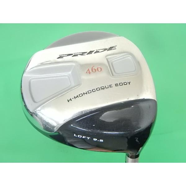 ■種別：ドライバー　■メーカー：イオン■モデル：PRIDE H MONOCOQUE BODY2006　■シャフト：オリジナルカーボン■フレックス：S　■ロフト：9.5■本数：1　■番手：1W■長さ：45　■クラブ重量：305■ライ角：60　...