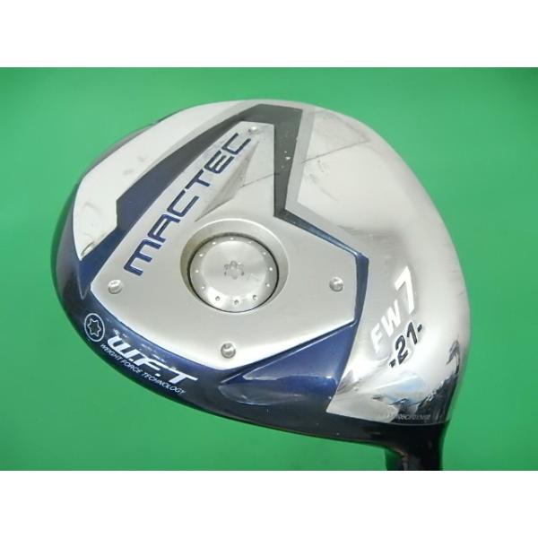 ■種別：フェアウェイウッド　■メーカー：マグレガー■モデル：マックテックNV 2012　■シャフト：NV-201FF■フレックス：SR　■ロフト：21■本数：1　■番手：FW7■長さ：41.5　■クラブ重量：311■ライ角：59.5　■バラ...