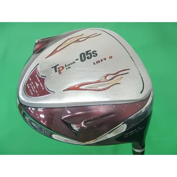 ■種別：ドライバー　■メーカー：カムイ■モデル：カムイ タイフーンプロTP-05s　■シャフト：リシャフト アッタス4U 7■フレックス：X　■ロフト：9■本数：1　■番手：1W■長さ：45　■クラブ重量：326■ライ角：60.5　■バラン...