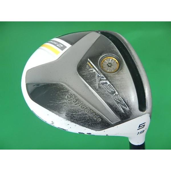■種別：フェアウェイウッド　■メーカー：テーラーメイド■モデル：ROCKETBALLZ STAGE2　■シャフト：TM1-213(JP)■フレックス：S　■ロフト：19■本数：1　■番手：5W■長さ：42.5　■クラブ重量：332■ライ角：...