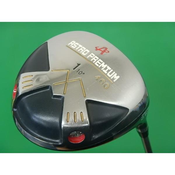 ■種別：ドライバー　■メーカー：アストロ■モデル：ASTRO PREMIUM　■シャフト：リシャフト EON GIGA■フレックス：SR　■ロフト：10■本数：1　■番手：1W■長さ：45　■クラブ重量：306■ライ角：0　■バランス：D4...