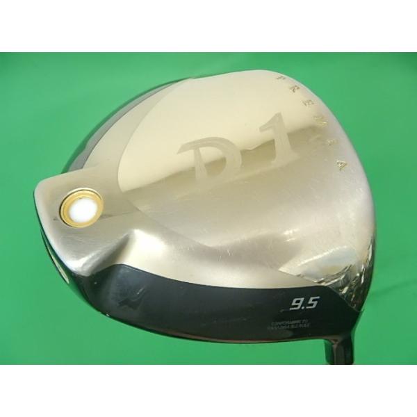 ■種別：ドライバー　■メーカー：リョーマ■モデル：D-1 PREMIA　■シャフト：RYOMA D-1■フレックス：S　■ロフト：9.5■本数：1　■番手：1W■長さ：46.5　■クラブ重量：336■ライ角：0　■バランス：C4■キックポイ...