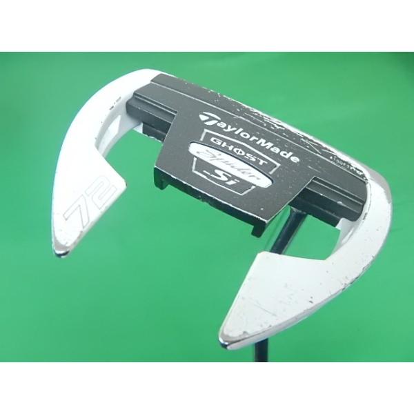 ■種別：パター　■メーカー：テーラーメイド■モデル：GHOST SPIDER Si72Mid　■シャフト：オリジナルスチール[36.5](JP)■フレックス：　■ロフト：2.5■本数：1　■番手：P■長さ：36.5　■クラブ重量：573■ラ...