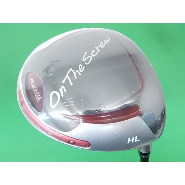 ■種別：ドライバー　■メーカー：ムジーク■モデル：OnTheScrew Xspire　■シャフト：ディアマナWS50[試打刻印有]■フレックス：S　■ロフト：12.5■本数：1　■番手：1W■長さ：45　■クラブ重量：296■ライ角：59　...