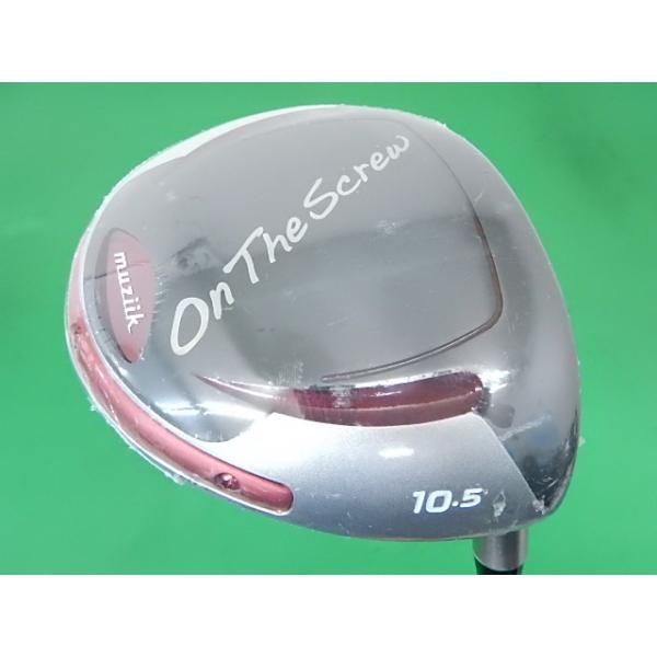 ■種別：ドライバー　■メーカー：ムジーク■モデル：OnTheScrew Xspire　■シャフト：ディアマナGT50[試打刻印有]■フレックス：S　■ロフト：10.5■本数：1　■番手：1W■長さ：45　■クラブ重量：302■ライ角：59　...