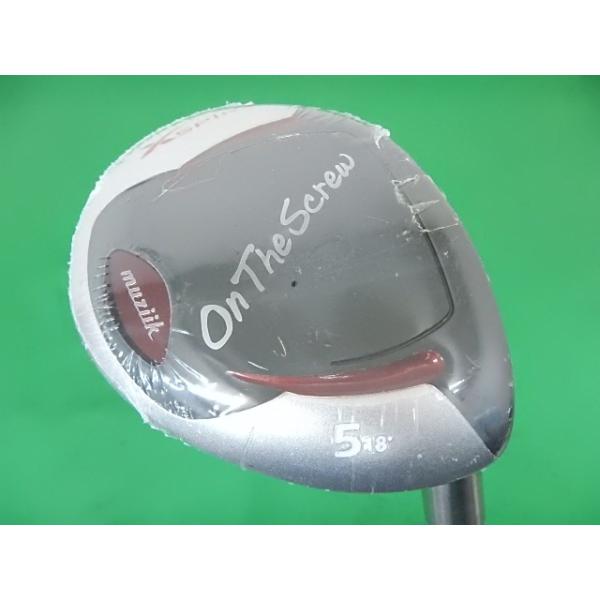■種別：フェアウェイウッド　■メーカー：ムジーク■モデル：OnTheScrew Xspire　■シャフト：プラチナムスピーダー4■フレックス：S　■ロフト：18■本数：1　■番手：5W■長さ：41.5　■クラブ重量：315■ライ角：58.5...
