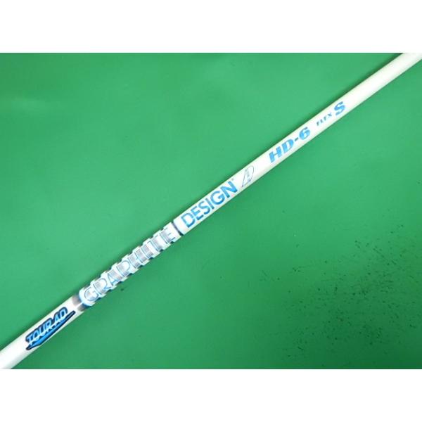 ■商品詳細種別：シャフトメーカー：グラファイトデザインモデル：Tour AD HD-6　1W用（S） ピン用スリーブ定価：0状態：中古【その他コメント】フレックス：S■トルク：3.1■スリーブ：ピン用■キックポイント：中調子■グリップ：中古...
