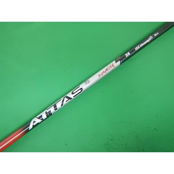 ■商品詳細種別：シャフトメーカー：USTマミヤモデル：ATTAS RX SUNRISE RED 5（S）　44インチ定価：0状態：中古【その他コメント】フレックス：S■トルク：4.2■キックポイント：先調子■グリップ：中古  B硬さはSでご...