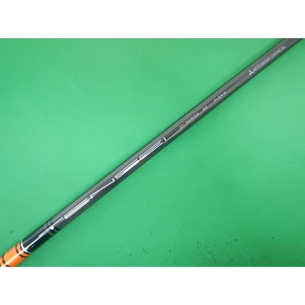 ■商品詳細種別：シャフトメーカー：三菱レイヨンモデル：USモデル TENSEI CK  Orange 60 1W用（X） タイトリスト用スリーブ定価：0状態：中古【その他コメント】フレックス：X■スリーブ：タイトリスト用■キックポイント：元...