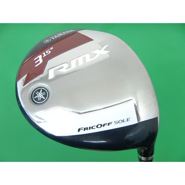 ■種別：フェアウェイウッド　■メーカー：ヤマハ■モデル：RMX　■シャフト：KUROKAGE XM60■フレックス：S　■ロフト：15■本数：1　■番手：3W■長さ：43　■クラブ重量：321■ライ角：56　■バランス：D3■キックポイント...