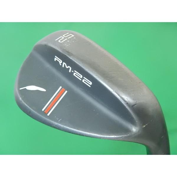 ■種別：ウェッジ　■メーカー：フォーティーン■モデル：RM-22ブラック52-08リバースマッスル　■シャフト：DG■フレックス：wedge　■ロフト：52■本数：1　■番手：52■長さ：35.25　■クラブ重量：470■ライ角：63.5　...