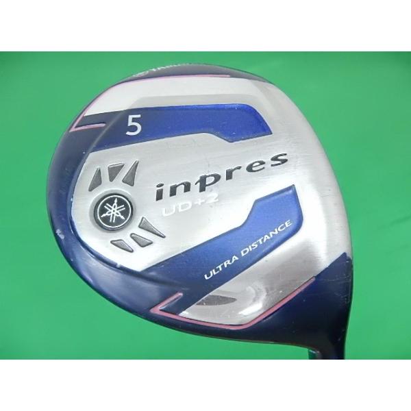 ■種別：レディースフェアウェイウッド　■メーカー：ヤマハ■モデル：インプレスUD+2　■シャフト：TMX-417F■フレックス：L　■ロフト：20■本数：1　■番手：5W■長さ：41.5　■クラブ重量：277■ライ角：59　■バランス：C2...