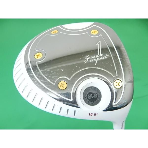■種別：ドライバー　■メーカー：キャスコ■モデル：Zeus impact　■シャフト：Zeus impact■フレックス：SR　■ロフト：10.5■本数：1　■番手：1W■長さ：46.25　■クラブ重量：273■ライ角：60.5　■バランス...