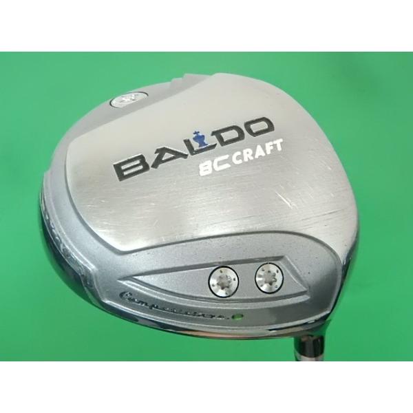 ■種別：ドライバー　■メーカー：バルド■モデル：8C CRAFT　■シャフト：ROMBAX 6F09■フレックス：S　■ロフト：9■本数：1　■番手：1W■長さ：45　■クラブ重量：310■ライ角：59.5　■バランス：D3■キックポイント...