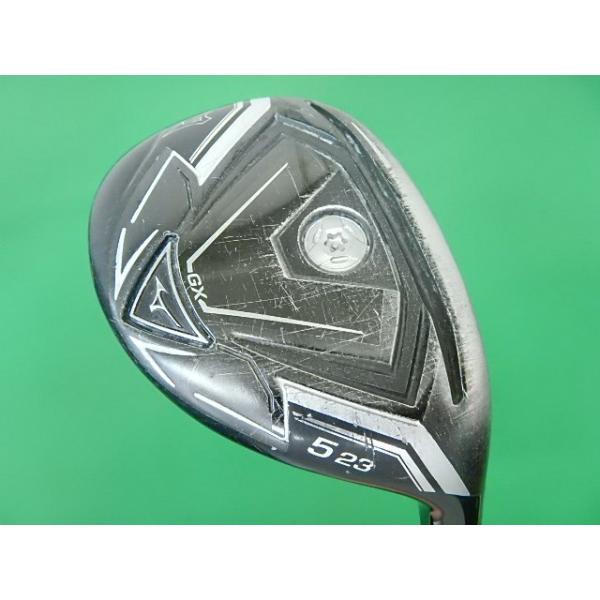 ■種別：ユーティリティ(ロングアイアンを含む)　■メーカー：ミズノ■モデル：GXユーティリティ　■シャフト：MFUSION U■フレックス：S　■ロフト：23■本数：1　■番手：#5■長さ：39.5　■クラブ重量：345■ライ角：59.5　...