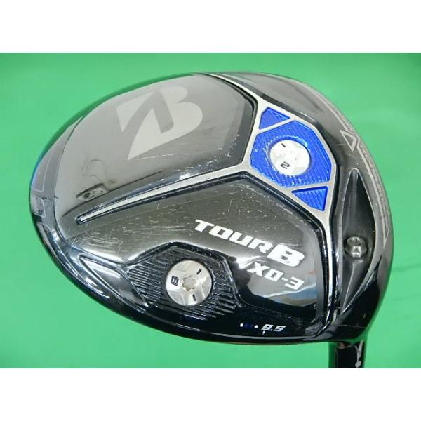 ■種別：ドライバー　■メーカー：ブリヂストン■モデル：TOUR B XD-3 2018　■シャフト：Diamana DF60■フレックス：S　■ロフト：9.5■本数：1　■番手：1W■長さ：45　■クラブ重量：312■ライ角：58　■バラン...