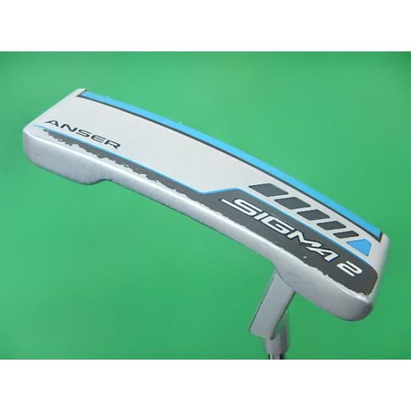 ■種別：パター　■メーカー：ピン■モデル：SIGMA2 Platinum ANSER[長さ調整機能付き]　■シャフト：オリジナルスチール■フレックス：　■ロフト：3■本数：1　■番手：P■長さ：33　■クラブ重量：559■ライ角：70　■バ...