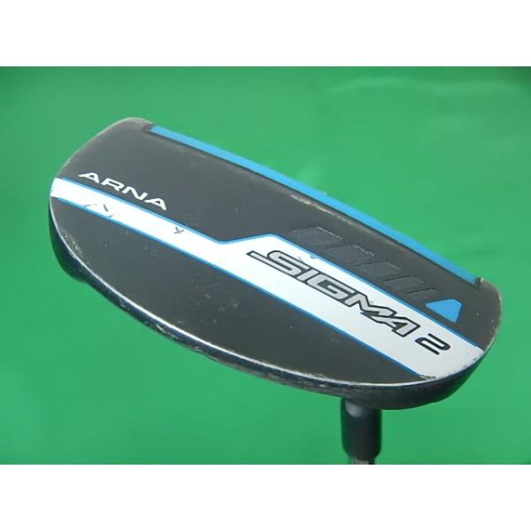 ■種別：パター　■メーカー：ピン■モデル：SIGMA2 Stealth ARNA　■シャフト：オリジナルスチールPP60 ADJ■フレックス：　■ロフト：3■本数：1　■番手：P■長さ：34　■クラブ重量：547■ライ角：70　■バランス：...