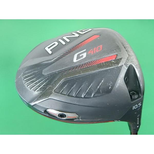 ■種別：ドライバー　■メーカー：ピン■モデル：G410 PLUS　■シャフト：ALTA DISTANZA(シャフトカット)■フレックス：1FLEX　■ロフト：10.5■本数：1　■番手：1W■長さ：44.75　■クラブ重量：291■ライ角：...