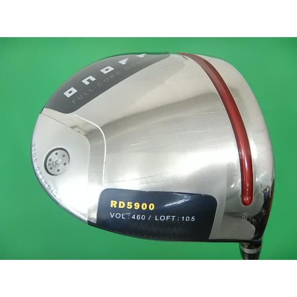 ■種別：ドライバー　■メーカー：グローブライド(ダイワ)■モデル：ONOFF AKA RD5900 2020　■シャフト：HIGH REPULSION KICK RD5900■フレックス：R　■ロフト：10.5■本数：1　■番手：1W■長さ...