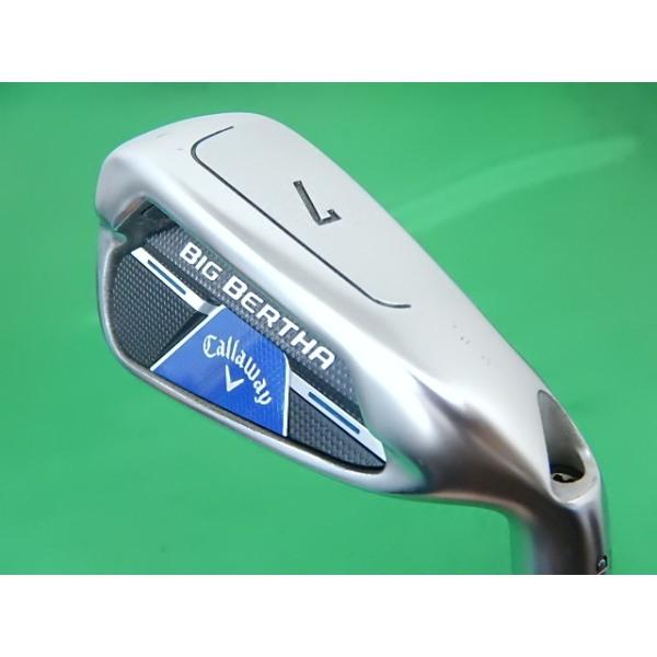 ■種別：アイアンセット　■メーカー：キャロウェイ■モデル：単品 ビックバーサB21 7I　■シャフト：SpeederEVOLUTION for CW■フレックス：R　■ロフト：0■本数：1　■番手：7I■長さ：37　■クラブ重量：0■ライ角...