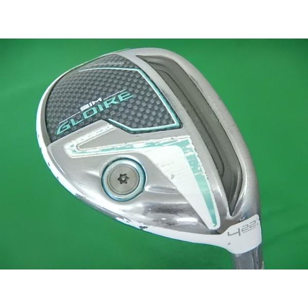 ■種別：レディースユーティリティ(ロングアイアンを含む)　■メーカー：テーラーメイド■モデル：SIM GLOIRE RESCUE　■シャフト：Air Speeder TM■フレックス：L　■ロフト：22■本数：1　■番手：#4■長さ：39　...