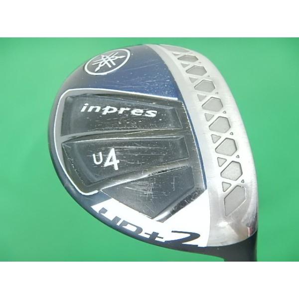 ■種別：ユーティリティ(ロングアイアンを含む)　■メーカー：ヤマハ■モデル：インプレスUD 2 UT 2021　■シャフト：AirSpeeder for Yamaha M421u■フレックス：SR　■ロフト：19■本数：1　■番手：U4■長...