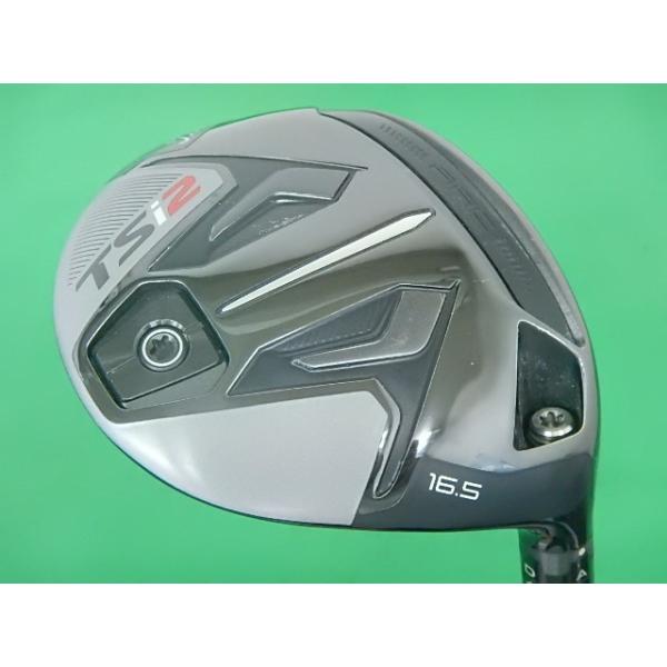 ■種別：フェアウェイウッド　■メーカー：タイトリスト■モデル：TSi2　■シャフト：TENSEI CKPRO ORANGE 50■フレックス：S　■ロフト：16.5■本数：1　■番手：16.5■長さ：42.5　■クラブ重量：316■ライ角：...