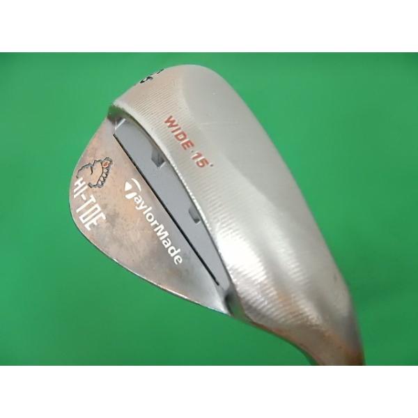 ■種別：ウェッジ　■メーカー：テーラーメイド■モデル：HI-TOE RAW 56BF-15　■シャフト：DG(JP)■フレックス：S200　■ロフト：56■本数：1　■番手：56BF■長さ：35.25　■クラブ重量：475■ライ角：64　■...